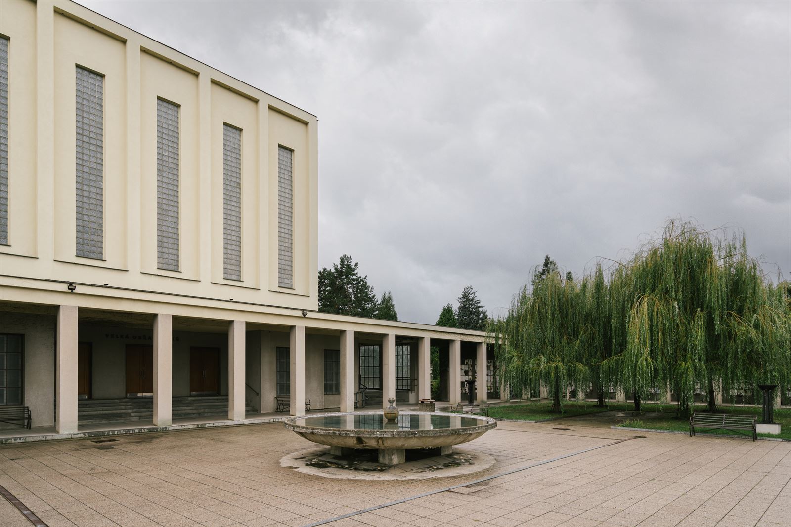 Krematorium Strašnice | Prague City Tourism